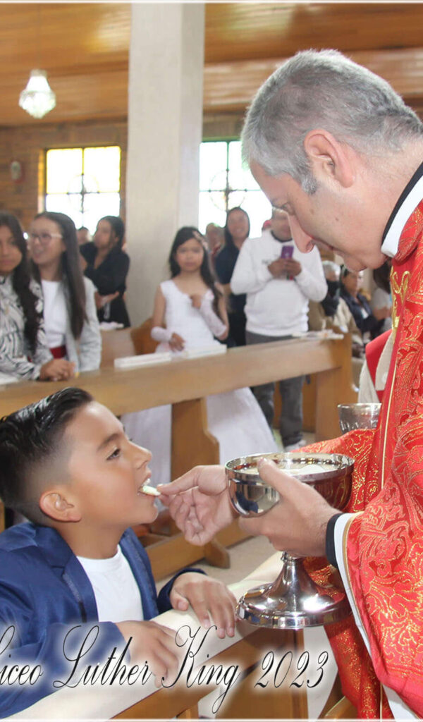 PRIMERAS COMUNIONES – Liceo Luther King
